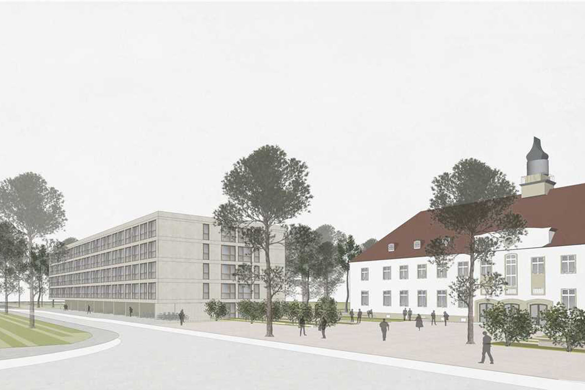 KIT Campus Karlsruhe / BODAMER FABER Architekten BDA
